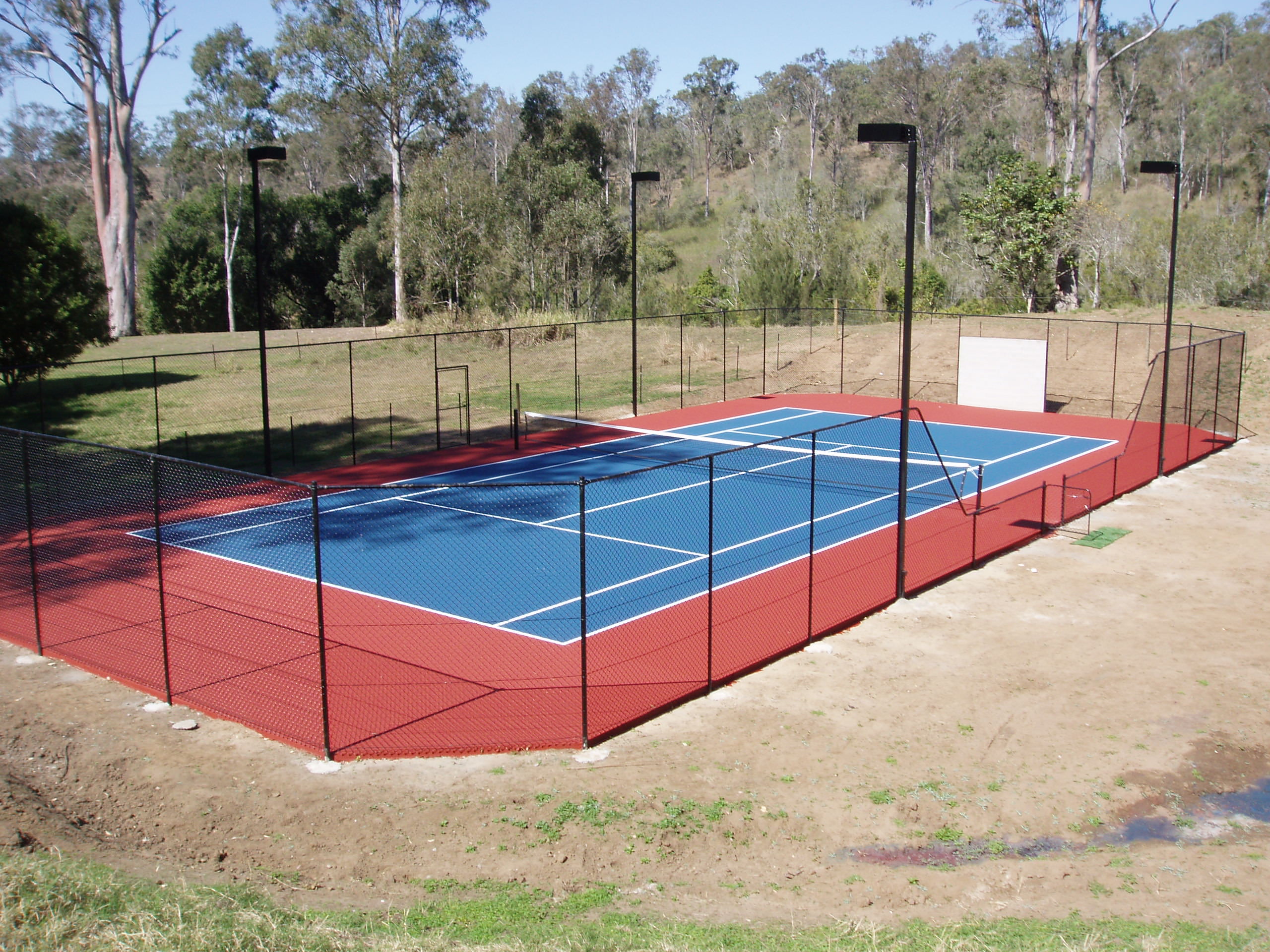 Tennis Court Construction Specialists - Complete Sports Construction